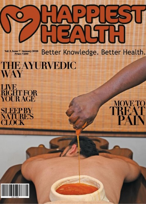 Happiest Health Magazine | Bazaar International